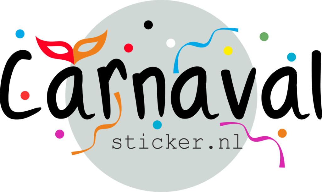 Carnavalsticker.nl herbruikbare Carnaval raamstickers - Carnavalsticker.nl